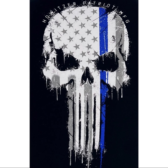 Howitzer | Shirts | Howitzer Style Mens Tshirt Brave Blue Military ...